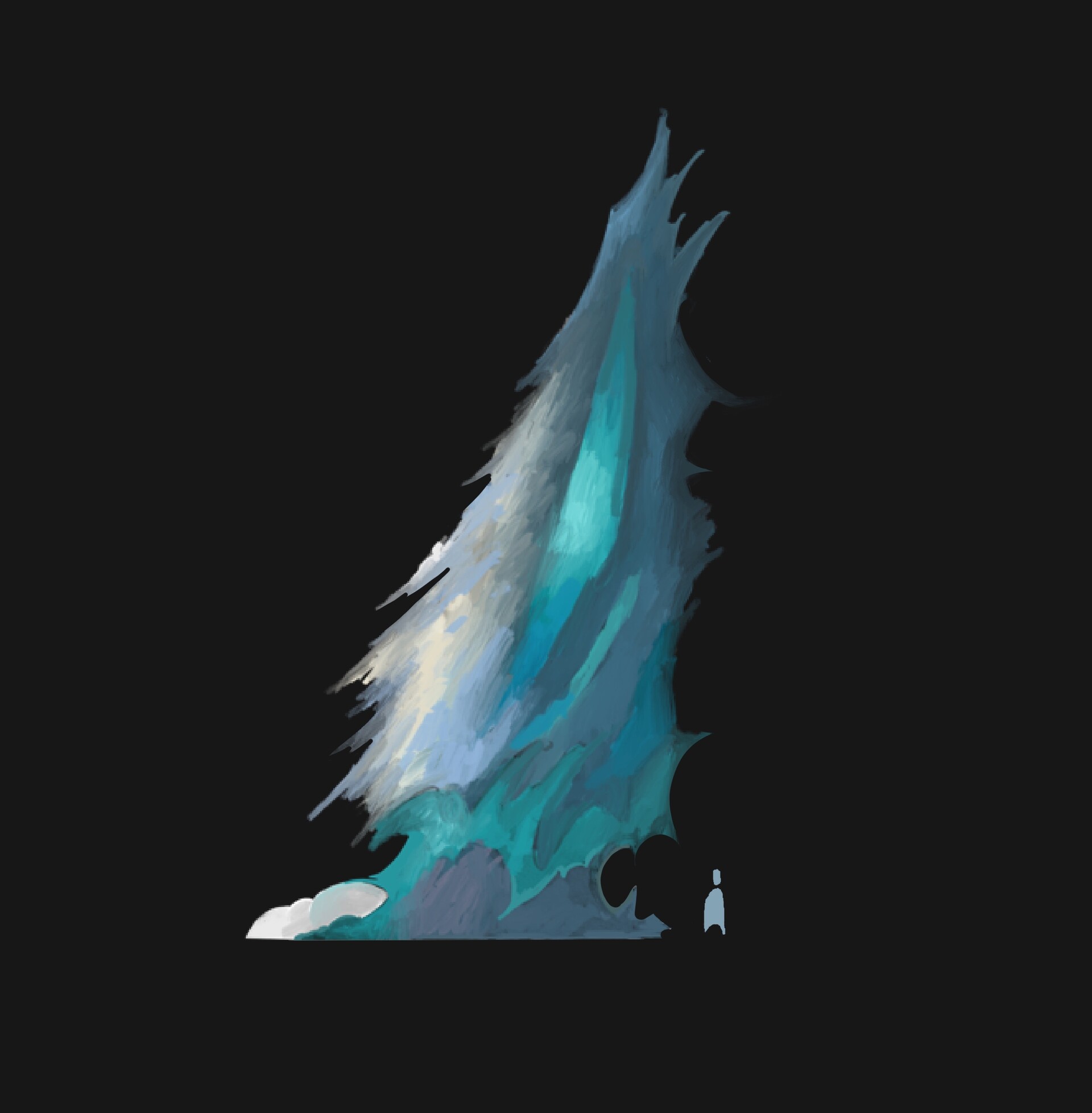 ArtStation - Ice structure concept