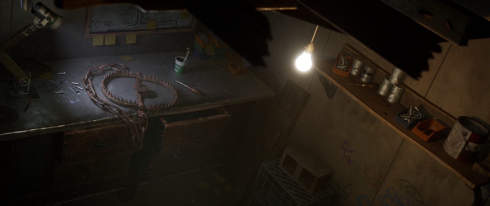 Karl Bruce - Safe House Diorama