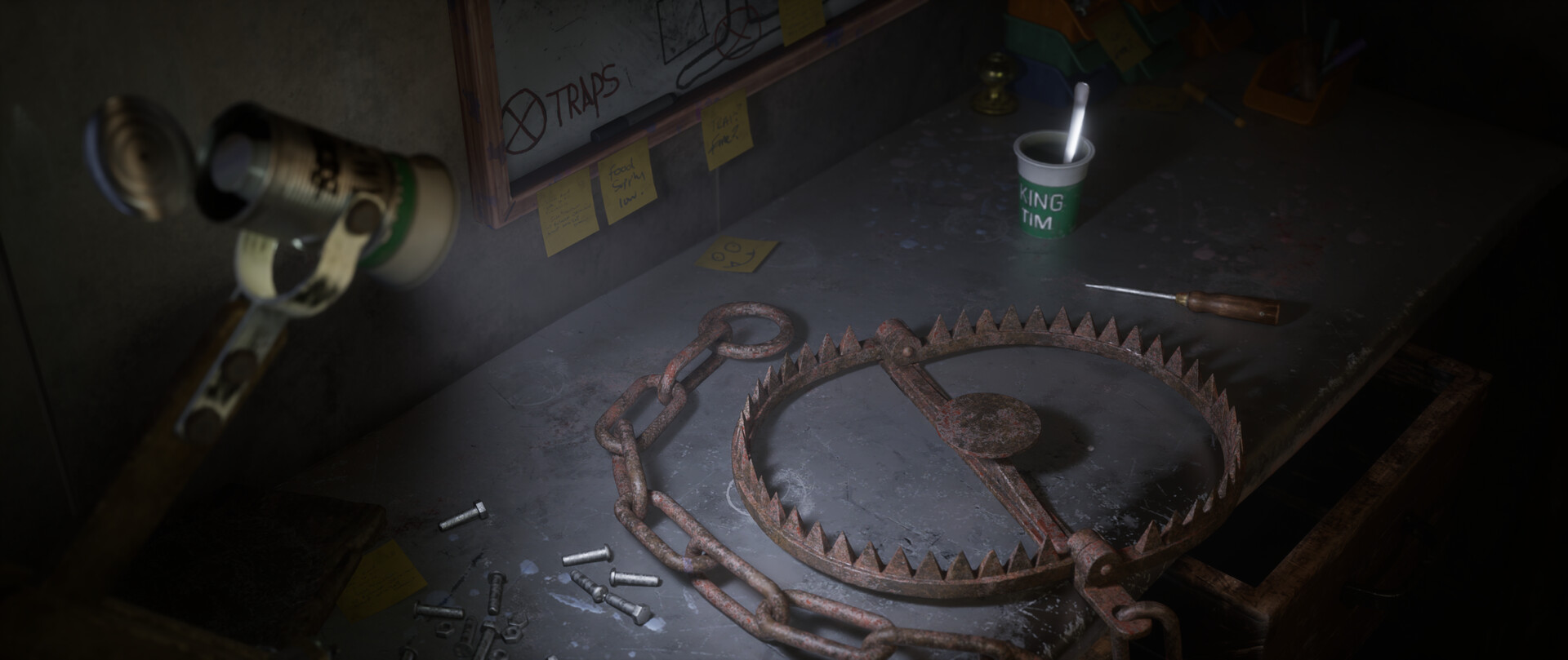 Karl Bruce - Safe House Diorama