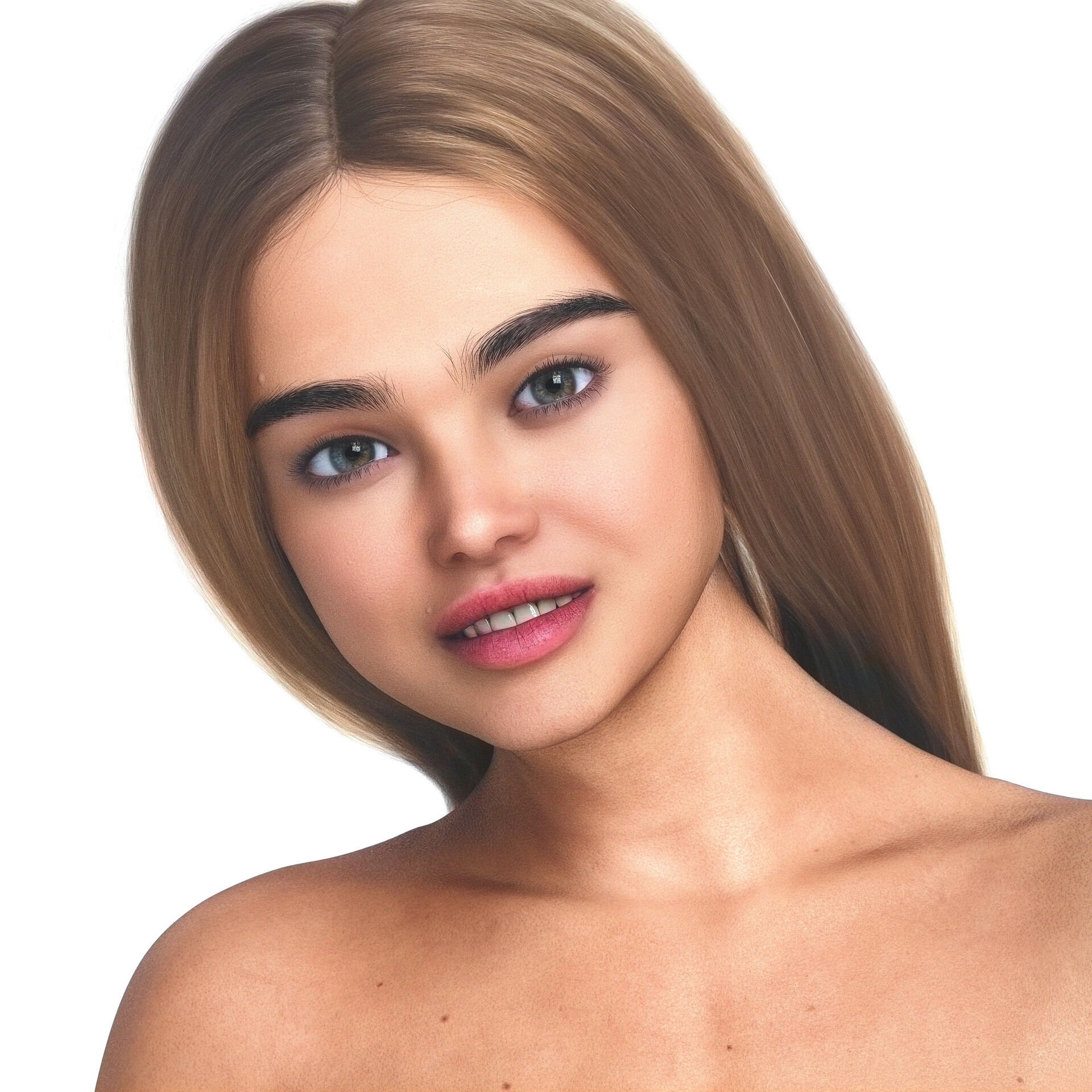 Drew Dudley - DAZ Genesis 9 Custom morph/shaders - 8.1 Skin Custom