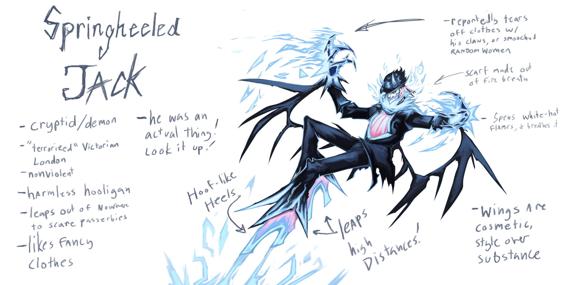 ArtStation - Springheeled Jack Concept