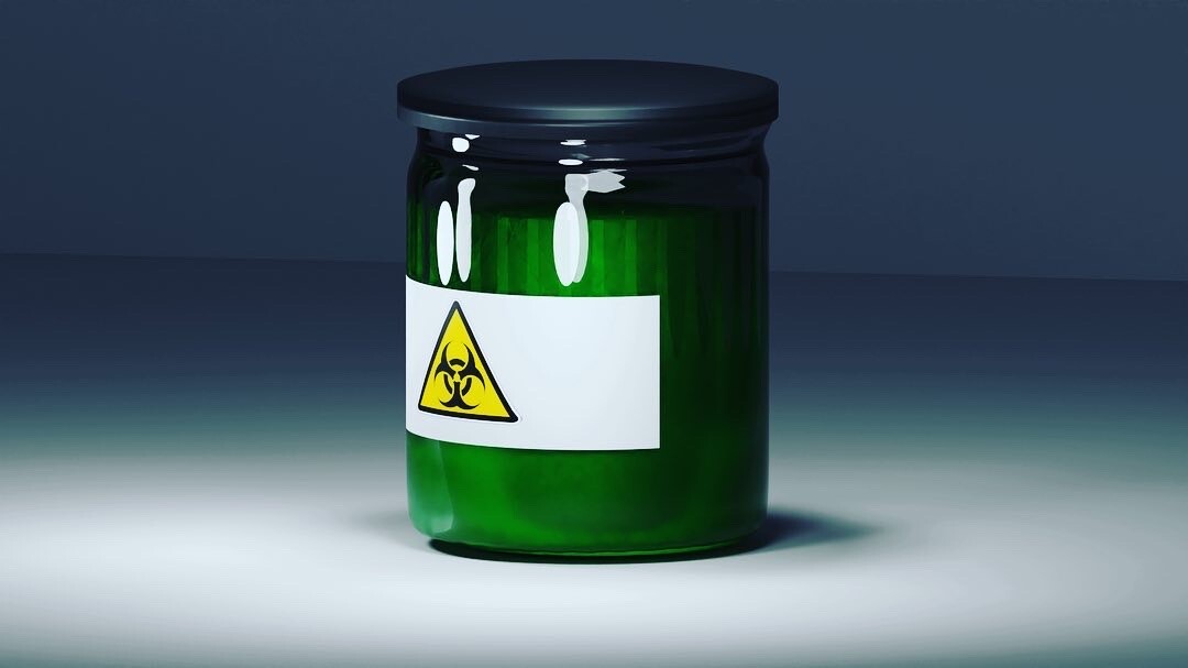 ArtStation - Toxic jar