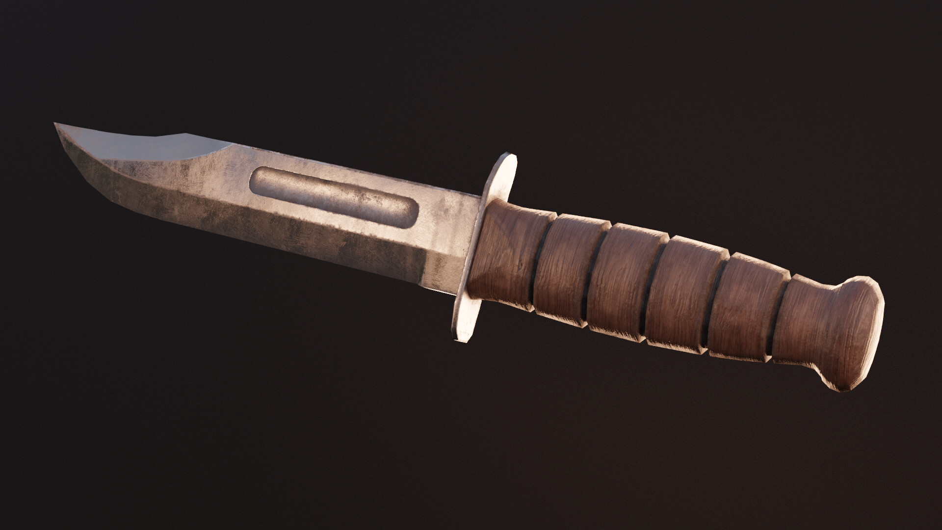 ArtStation - WW2 Knife