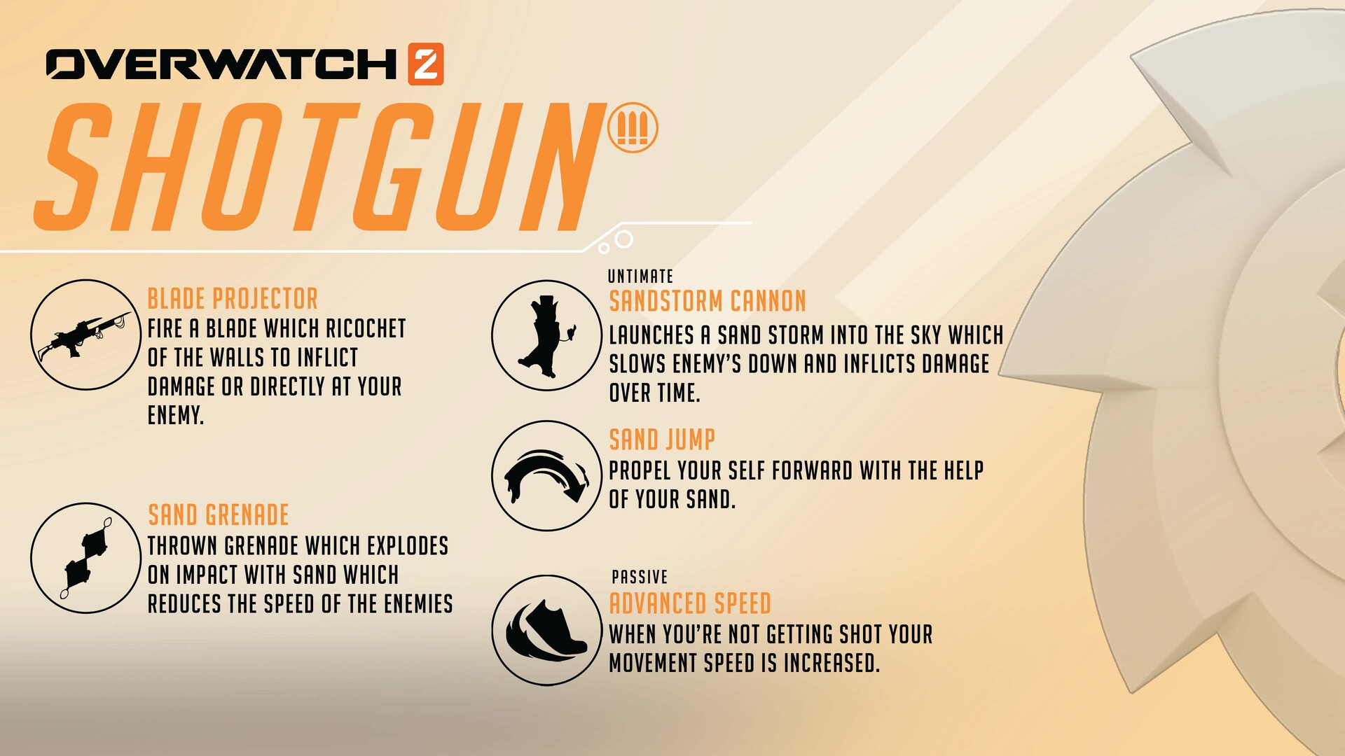 Pierce B. - Fan Art Overwatch - Launcher Concept