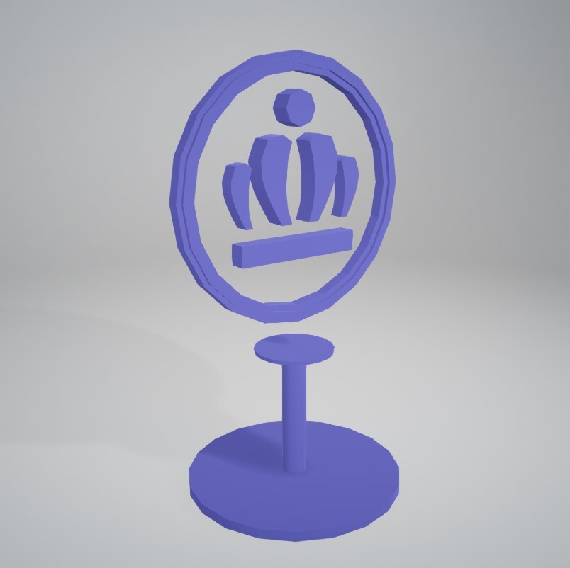 ArtStation - Low-Poly Monarch Stop