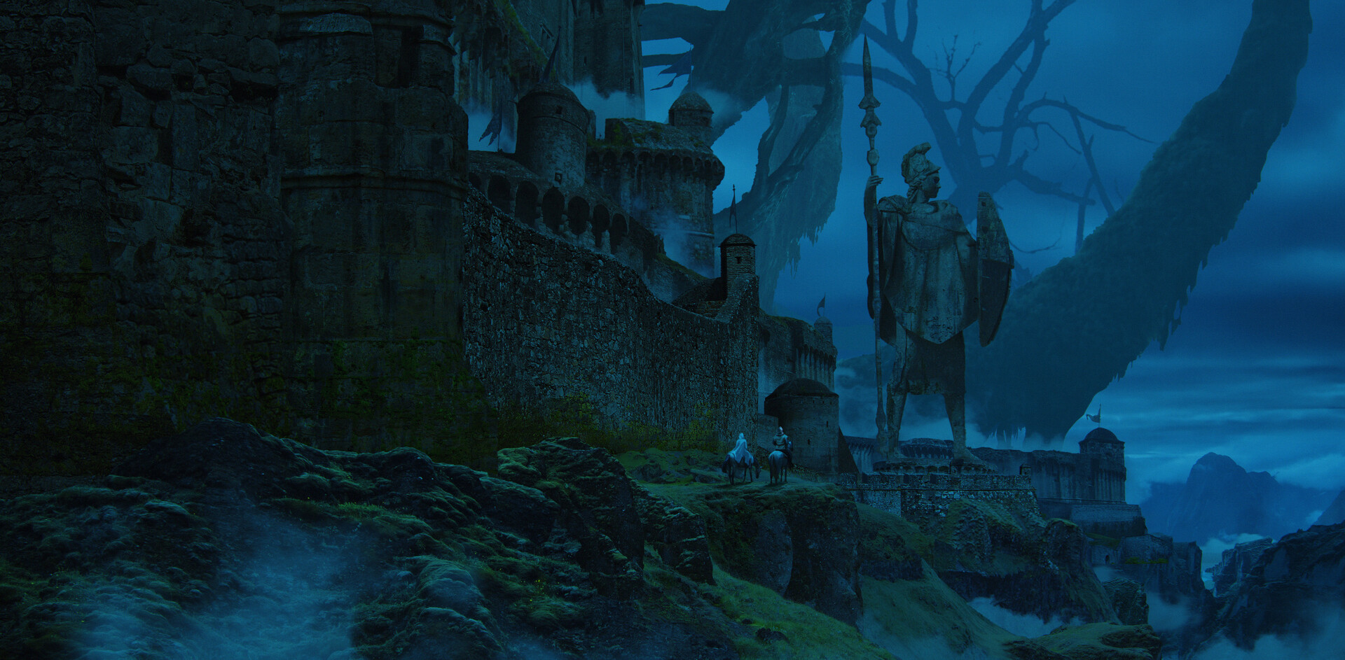 ArtStation - The Castle