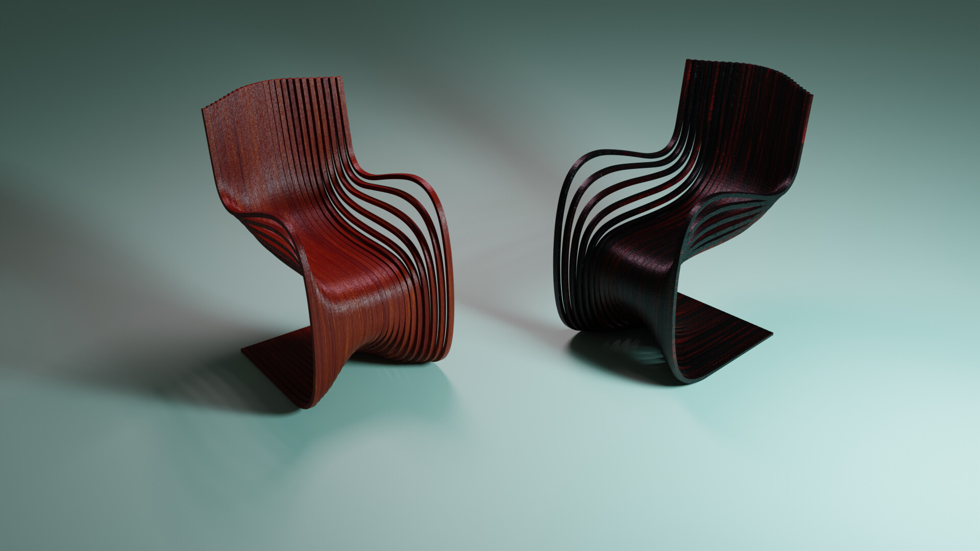 ArtStation - Interesting chair form