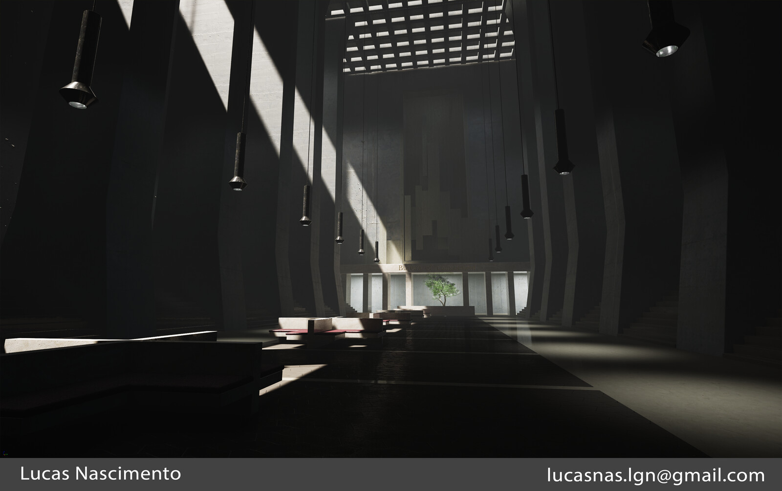 Lucas Nascimento - Brutalist Lobby Modular