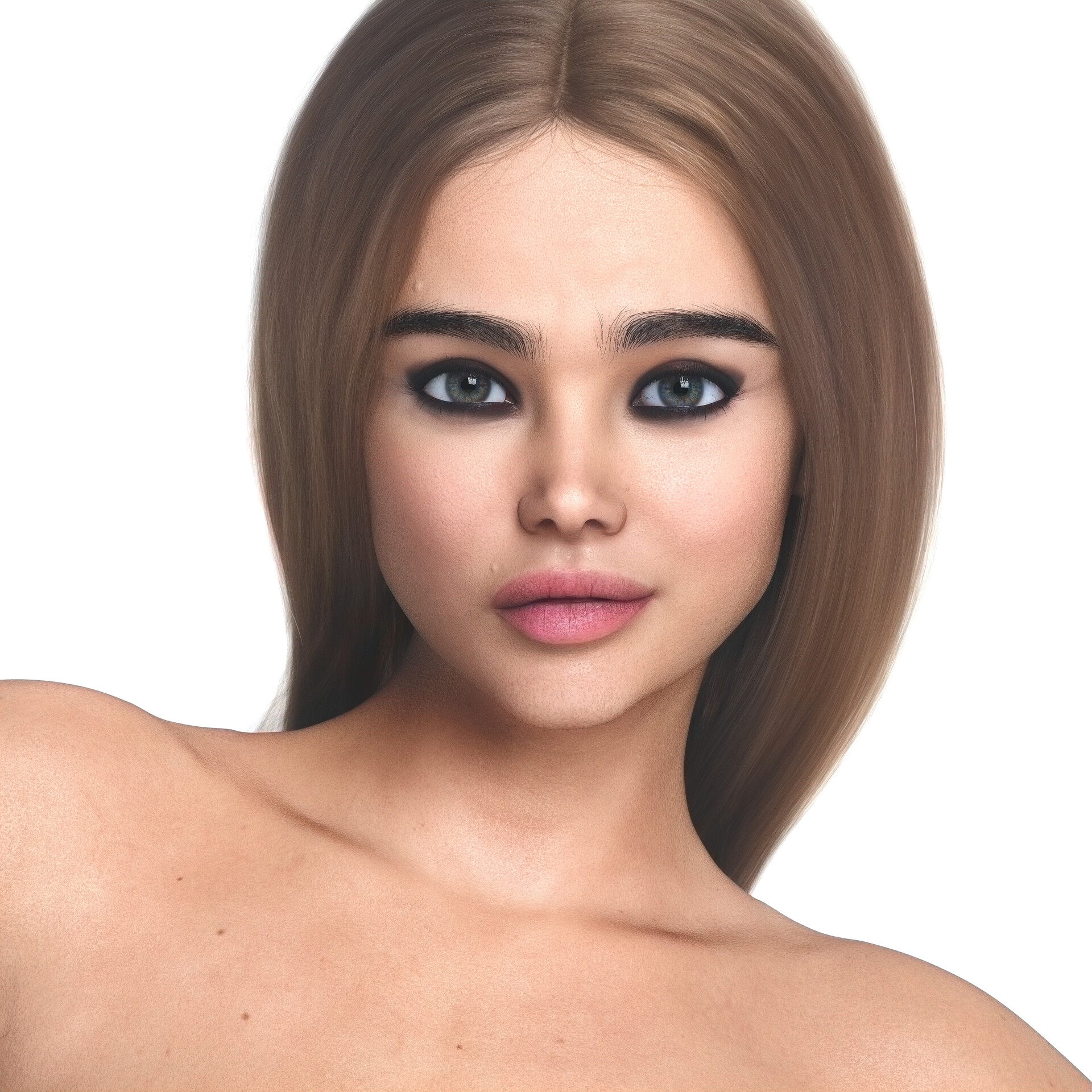 Drew Dudley - DAZ Genesis 9 Custom morph/shaders - 8.1 Skin Custom