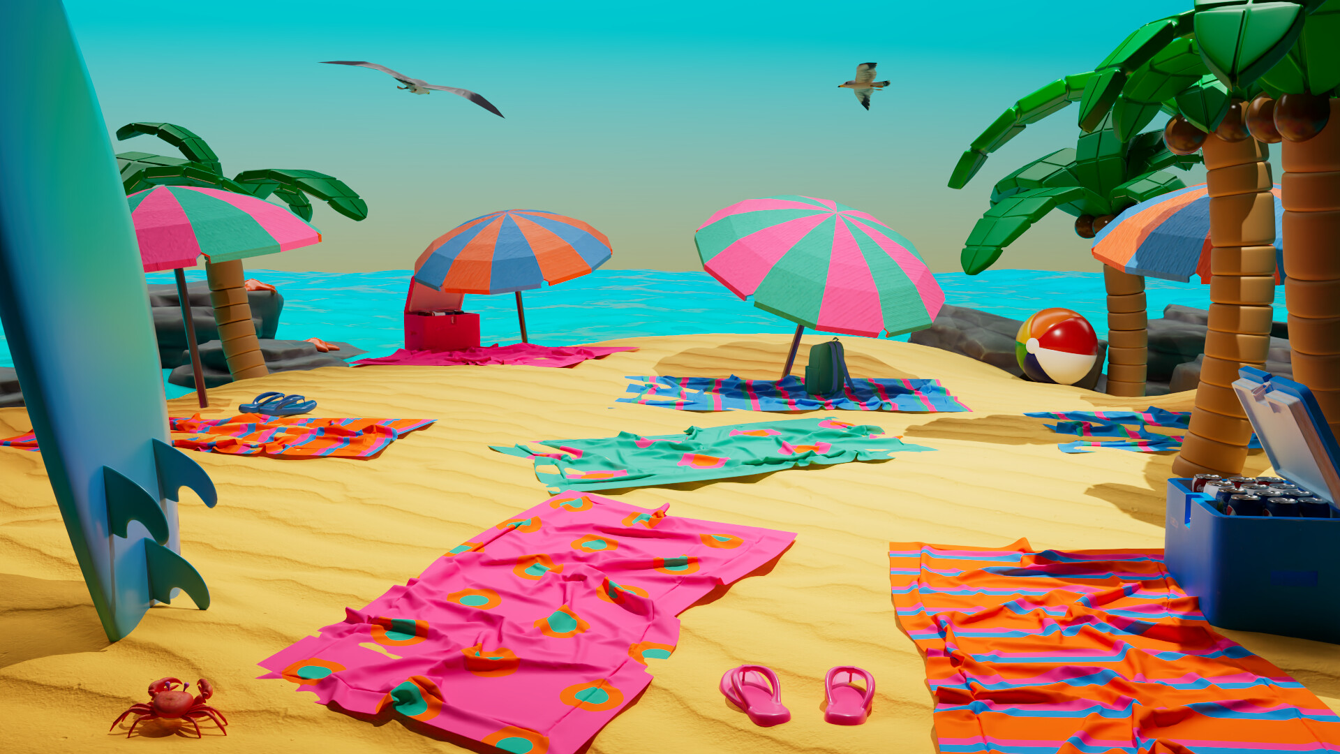 ArtStation - Vacation