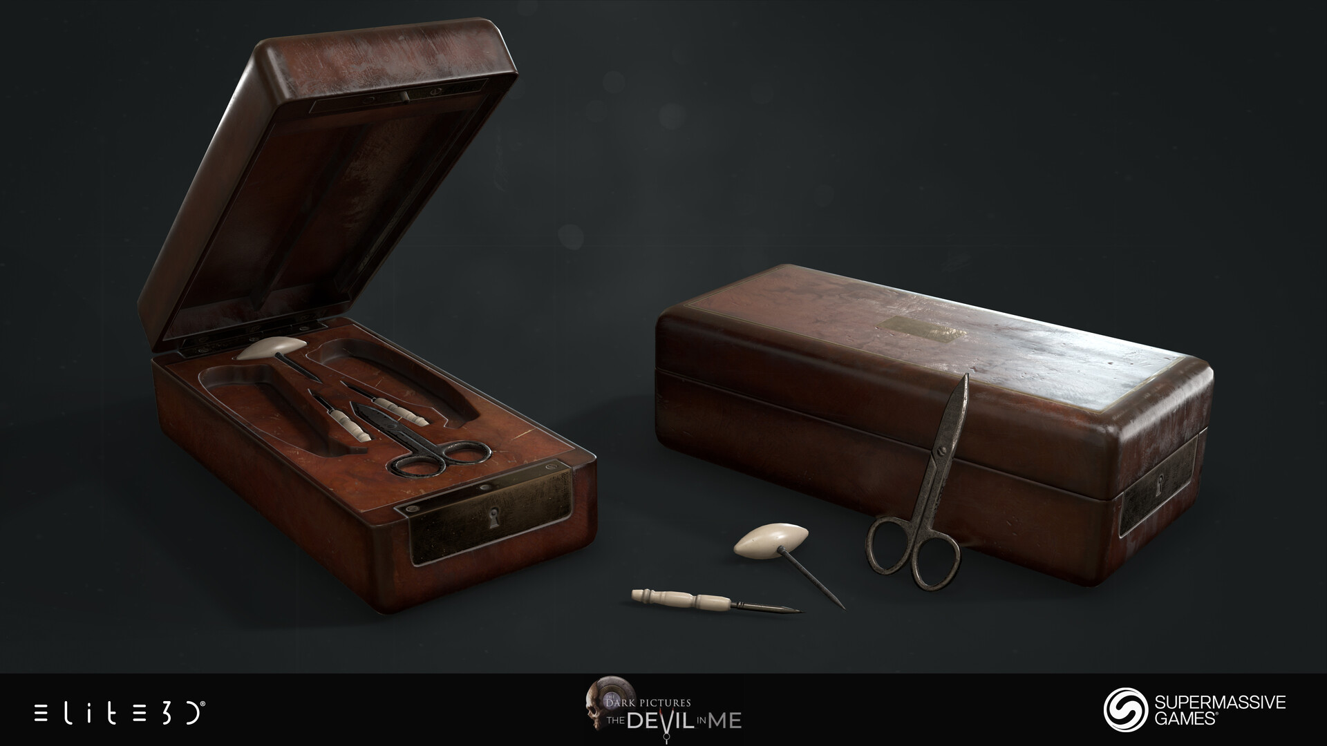 Sergey Isaev - The Dark Pictures: The Devil In Me - Props Part 2