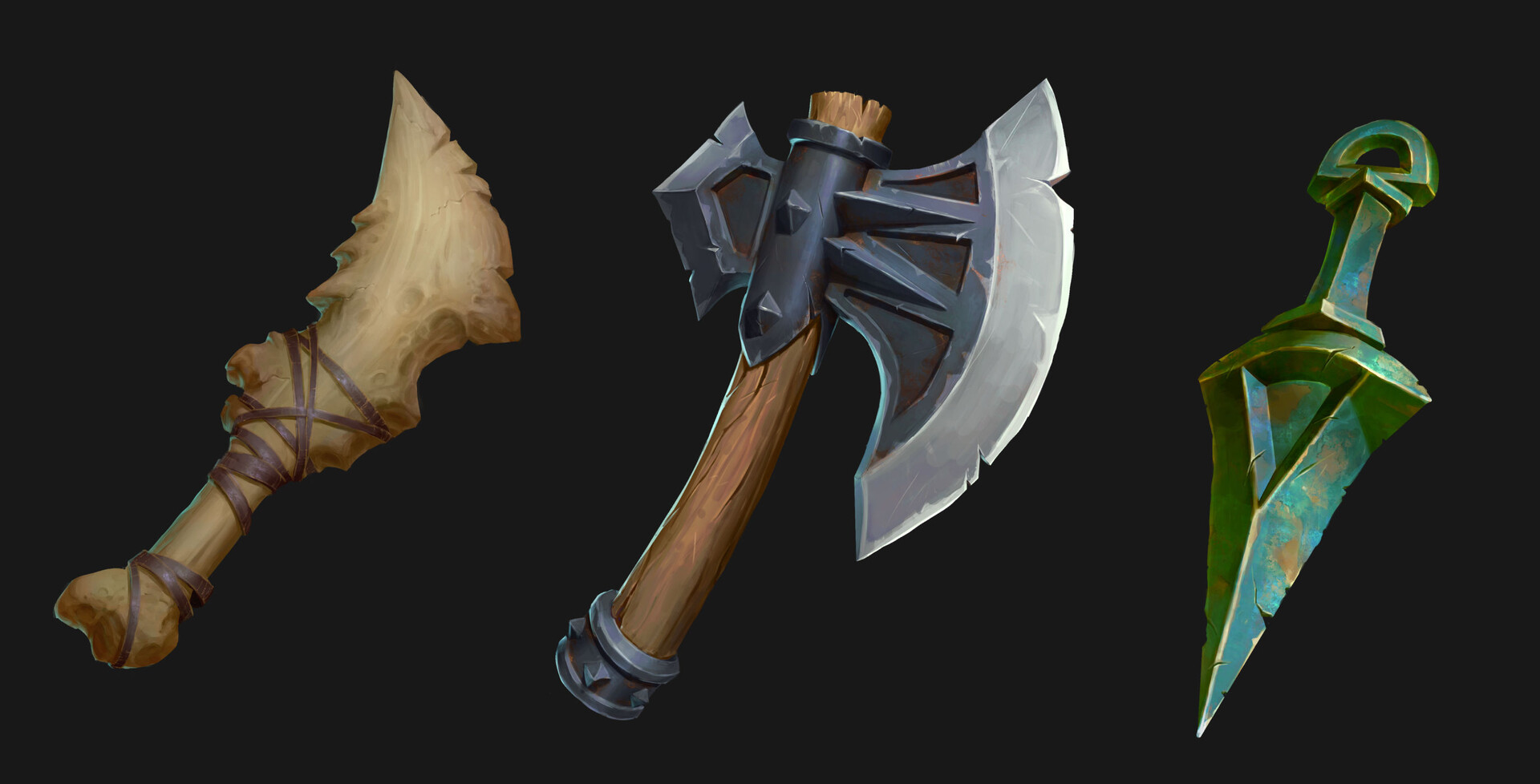 ArtStation - Materials Practice