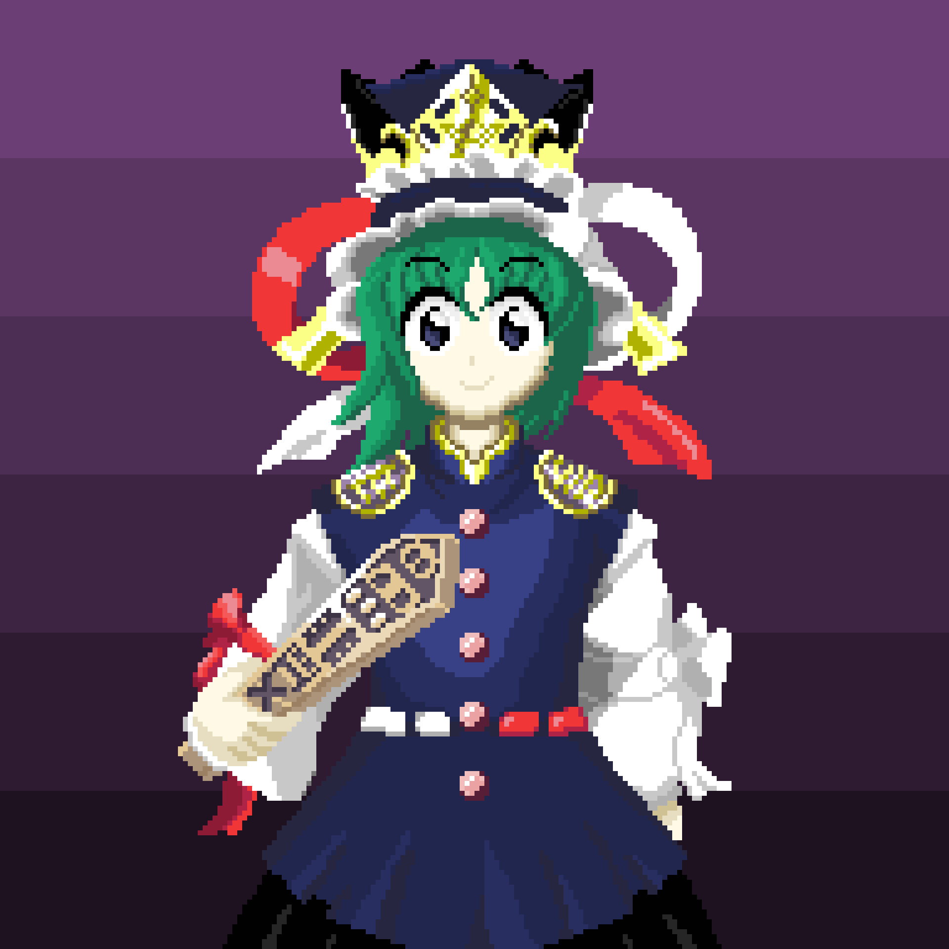 ArtStation - Shiki Eiki Yamaxanadu