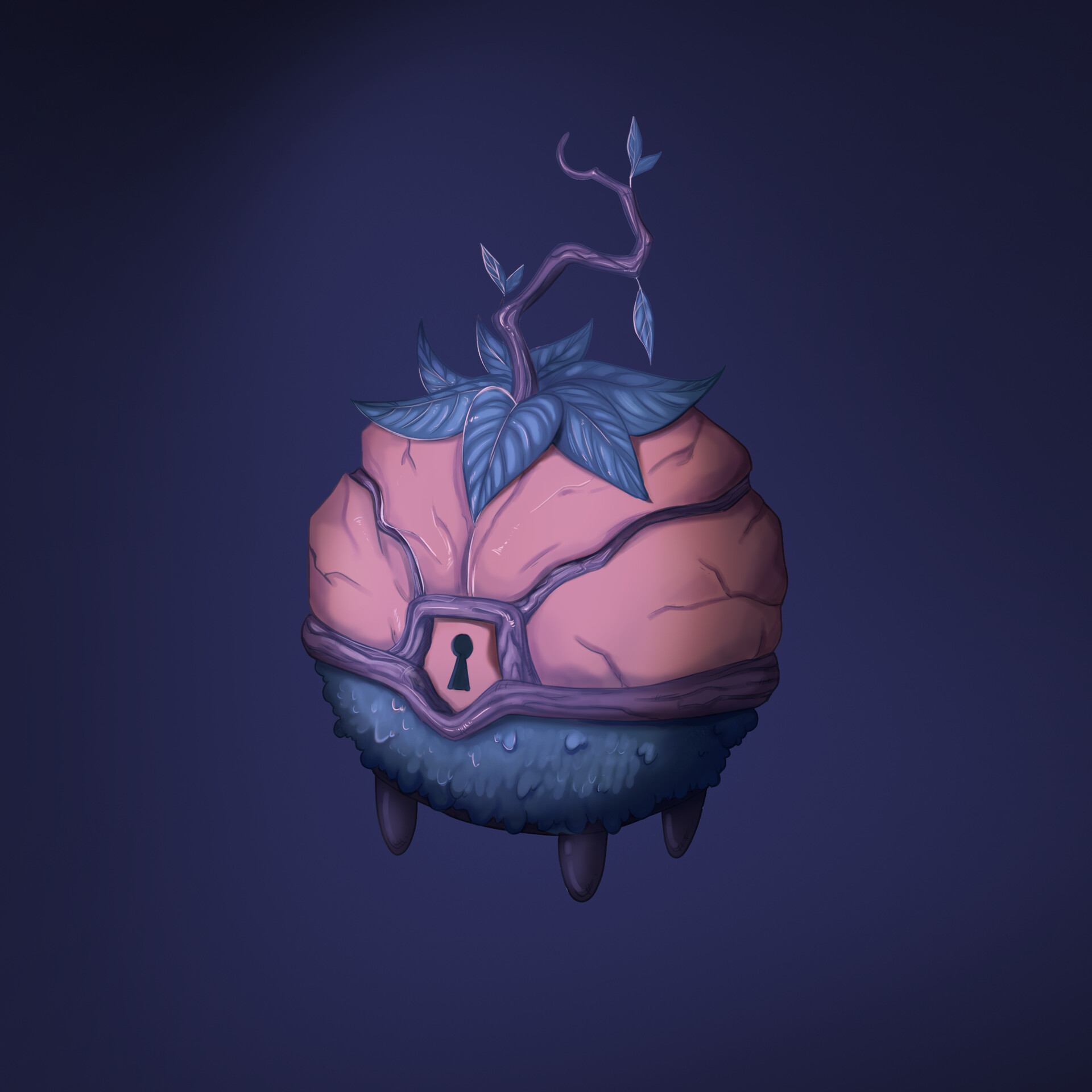 ArtStation - Forest chest