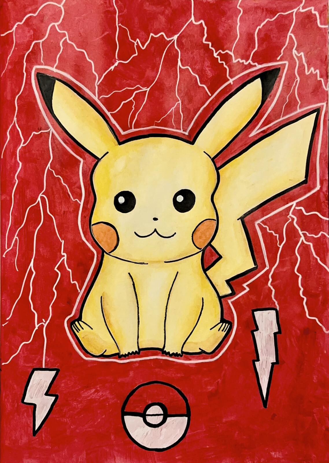 ArtStation - Pikachu