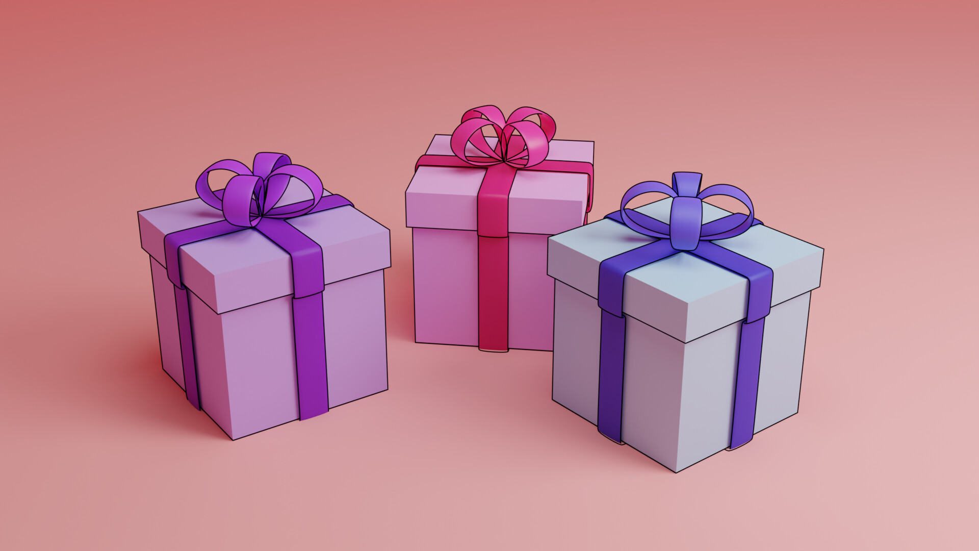 ArtStation - Christmas Presents