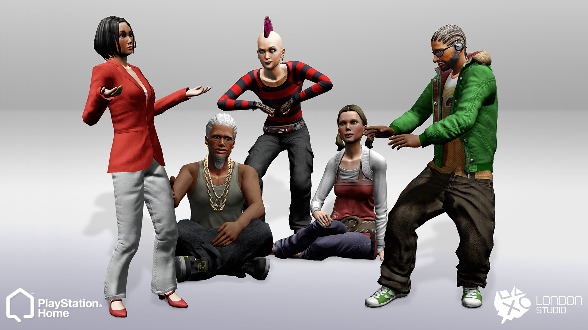 David Hamblin - Playstation Home