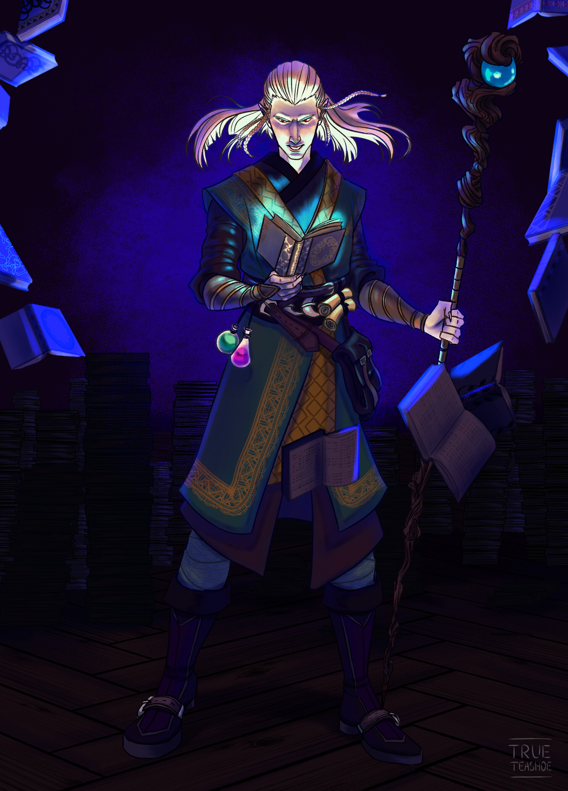 ArtStation - High Elf Calemirion