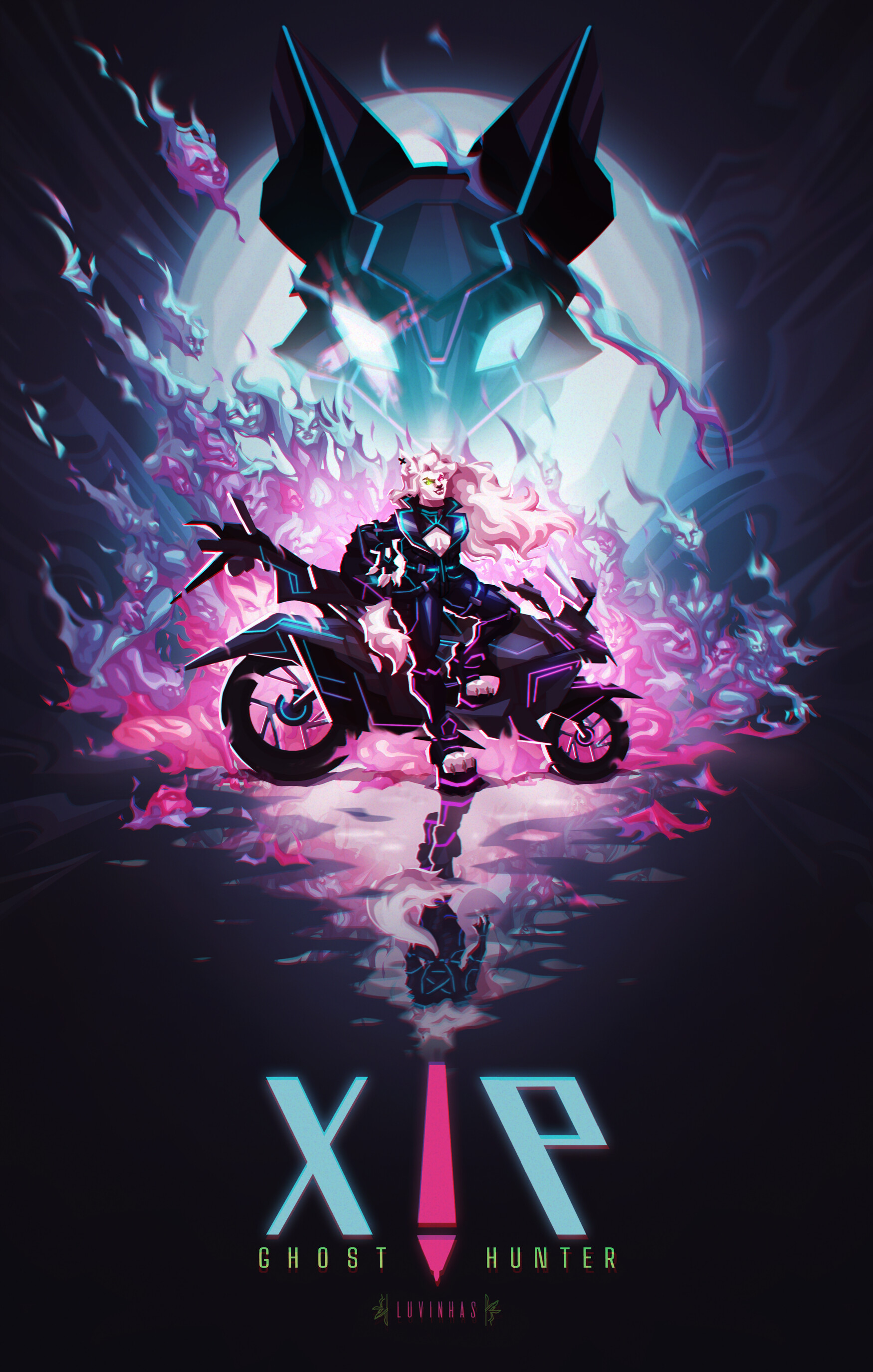 ArtStation - X!P - Ghost Hunter