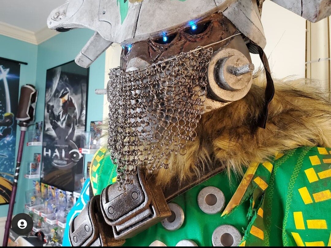 Javier Martinez - Destiny- Variks the Loyal Cosplay