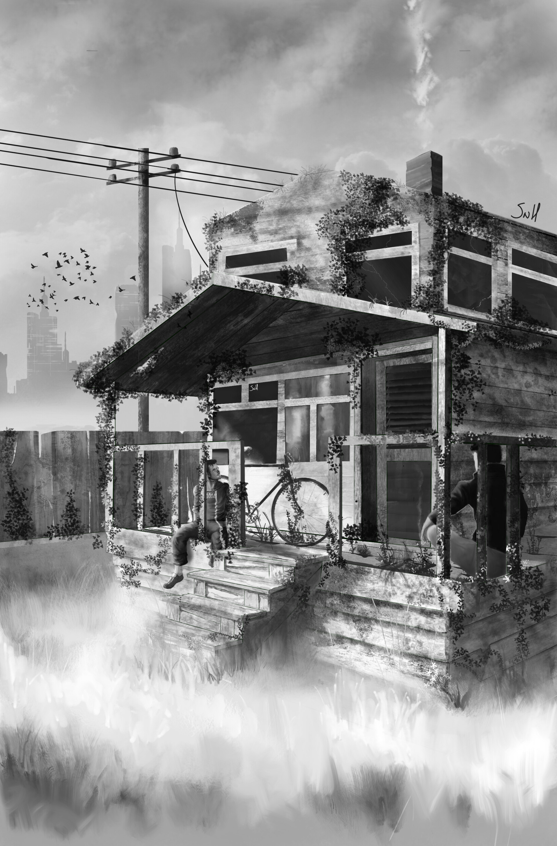 ArtStation - Fan Commission: Daredevil