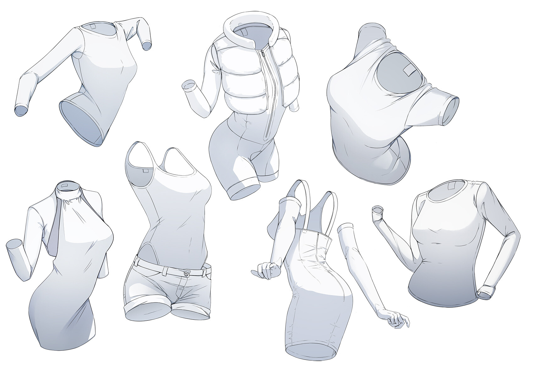 Pavel Pol - clothes practice