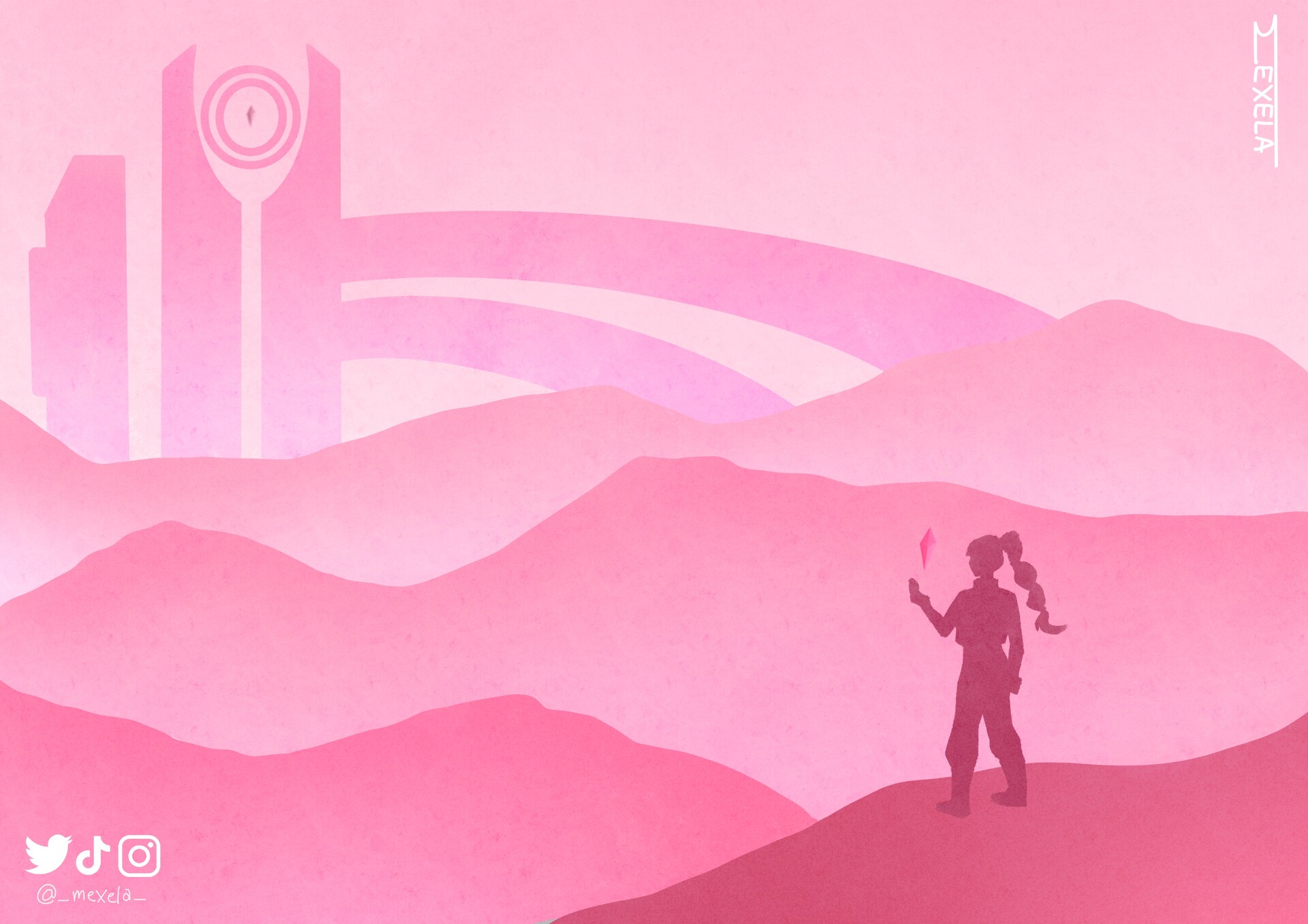 ArtStation - Pink Future