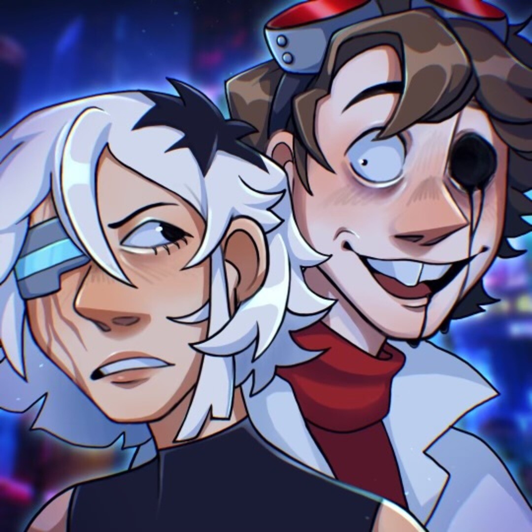 Webtoon Thumbnails by Megan Caughfield