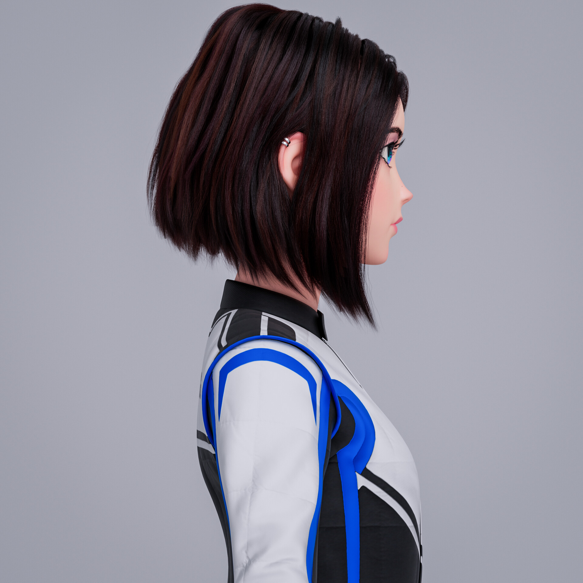 Paulo Lima - Estúdio Pé Grande - 3D Character's Lookdev and Shading