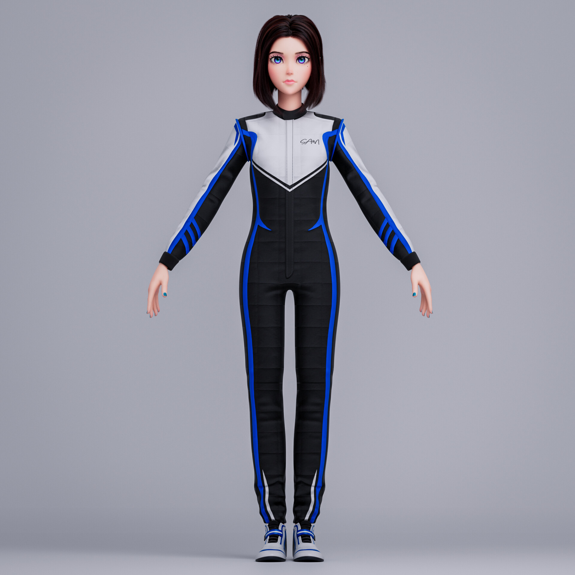 Paulo Lima - Estúdio Pé Grande - 3D Character's Lookdev and Shading