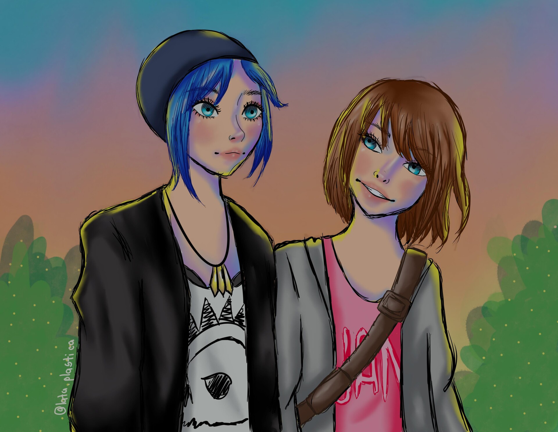 ArtStation - Chloe & Max