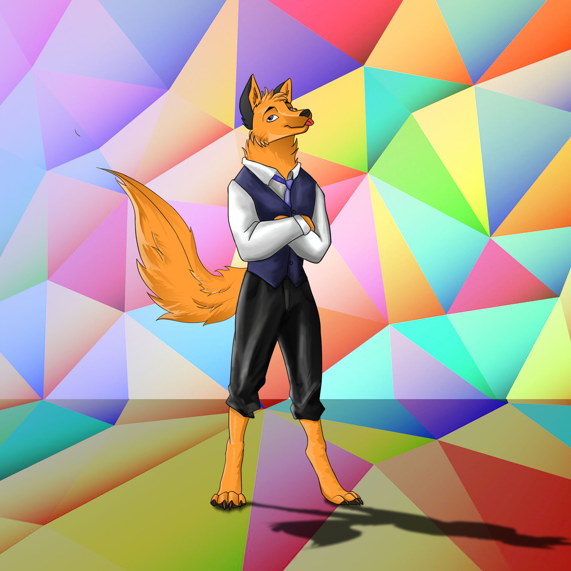 ArtStation - furry art