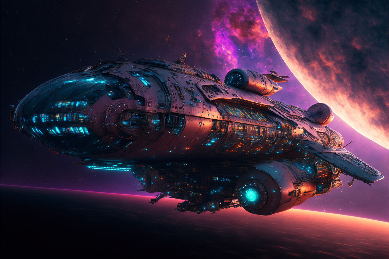 ArtStation - Secret Space Program