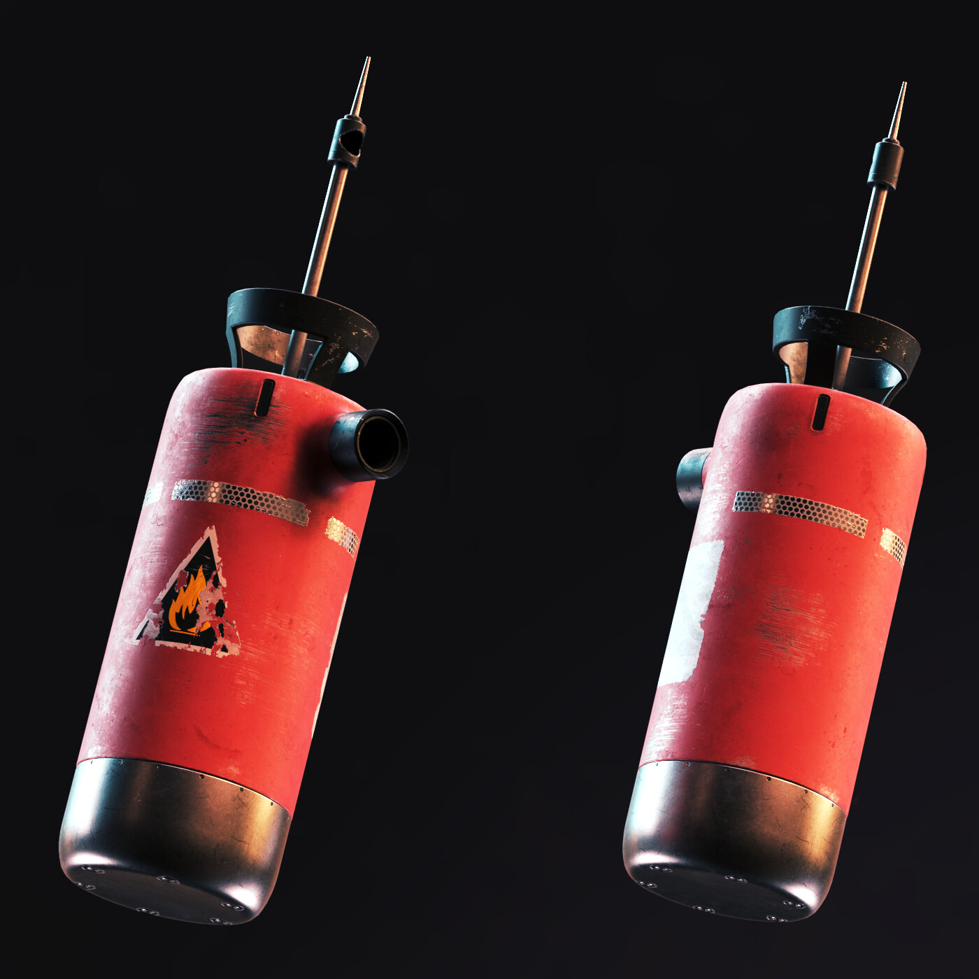 ArtStation - Flammable balloon pump