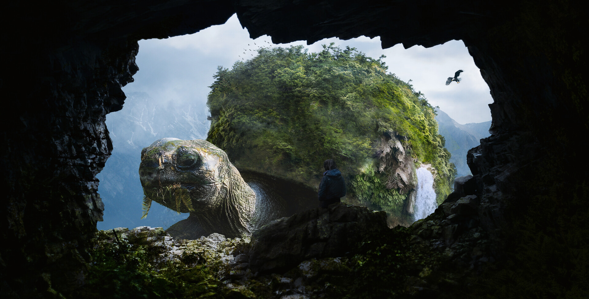 ArtStation - Turtle Island