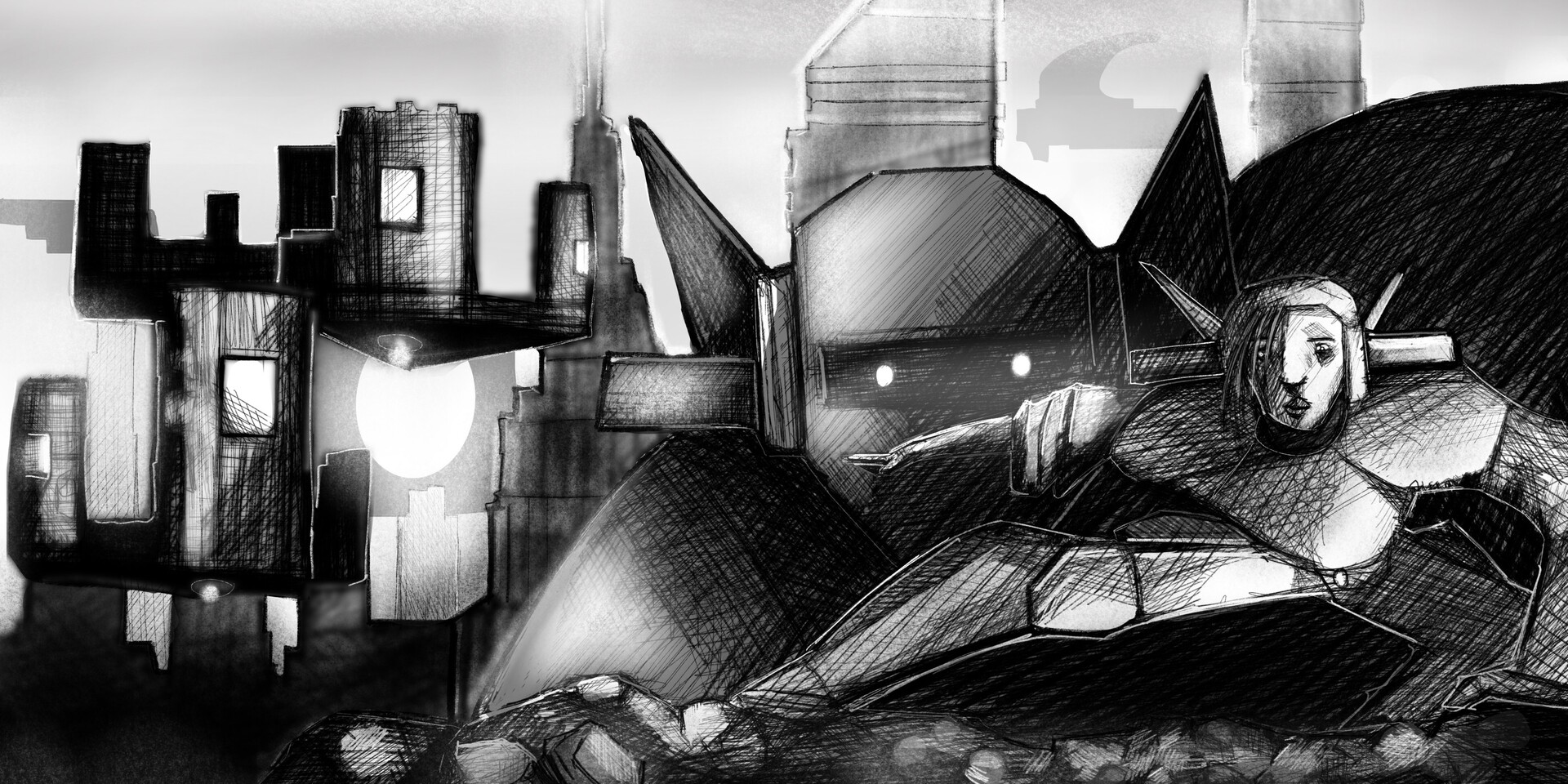 ArtStation - Storyboard: Life Cycle