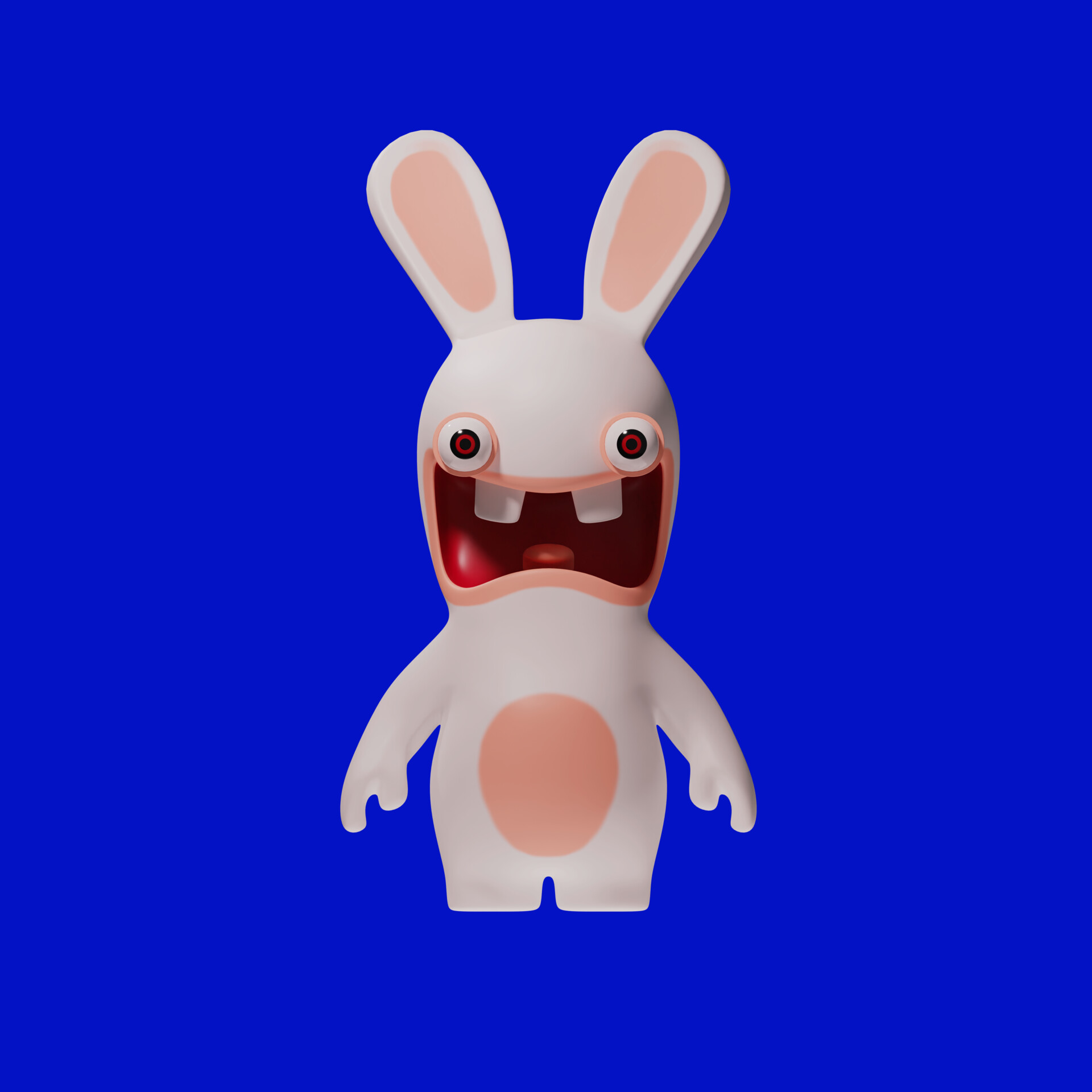 ArtStation - Rabbid from Rayman games
