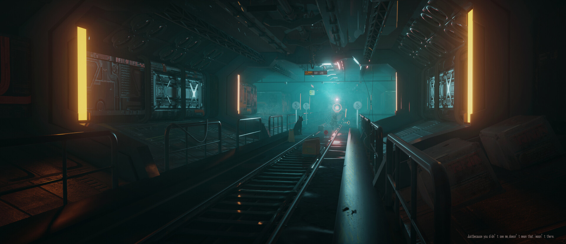 ArtStation - Tunnel Scenario Concepts