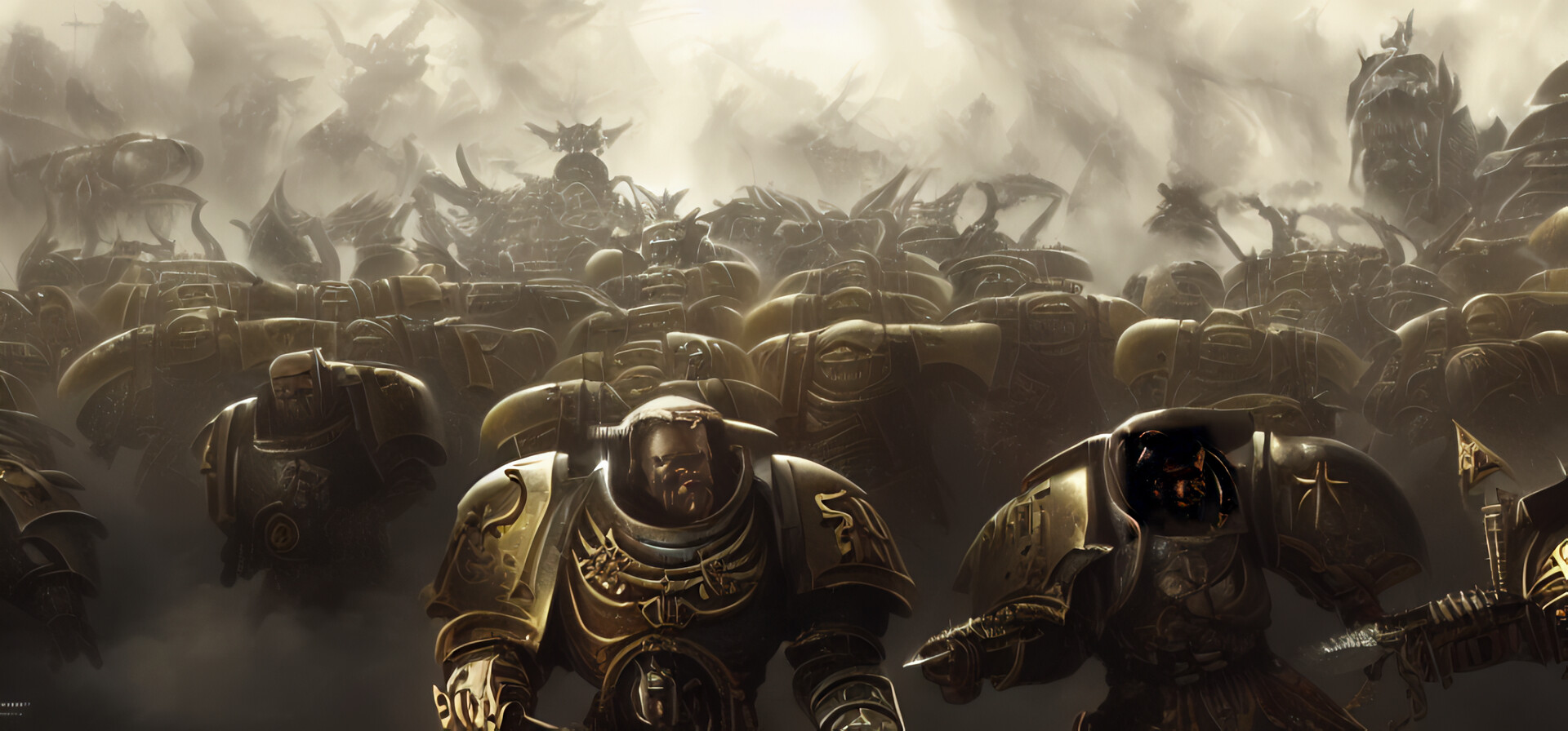 ACT[ua]L - Fiction Week - Warhammer 40K Series