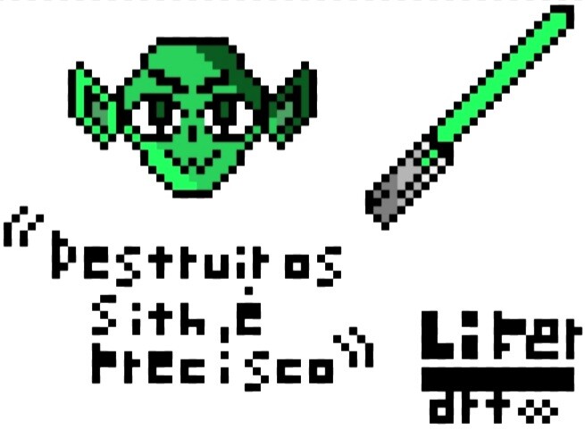 ArtStation - Yoda Pixel Art