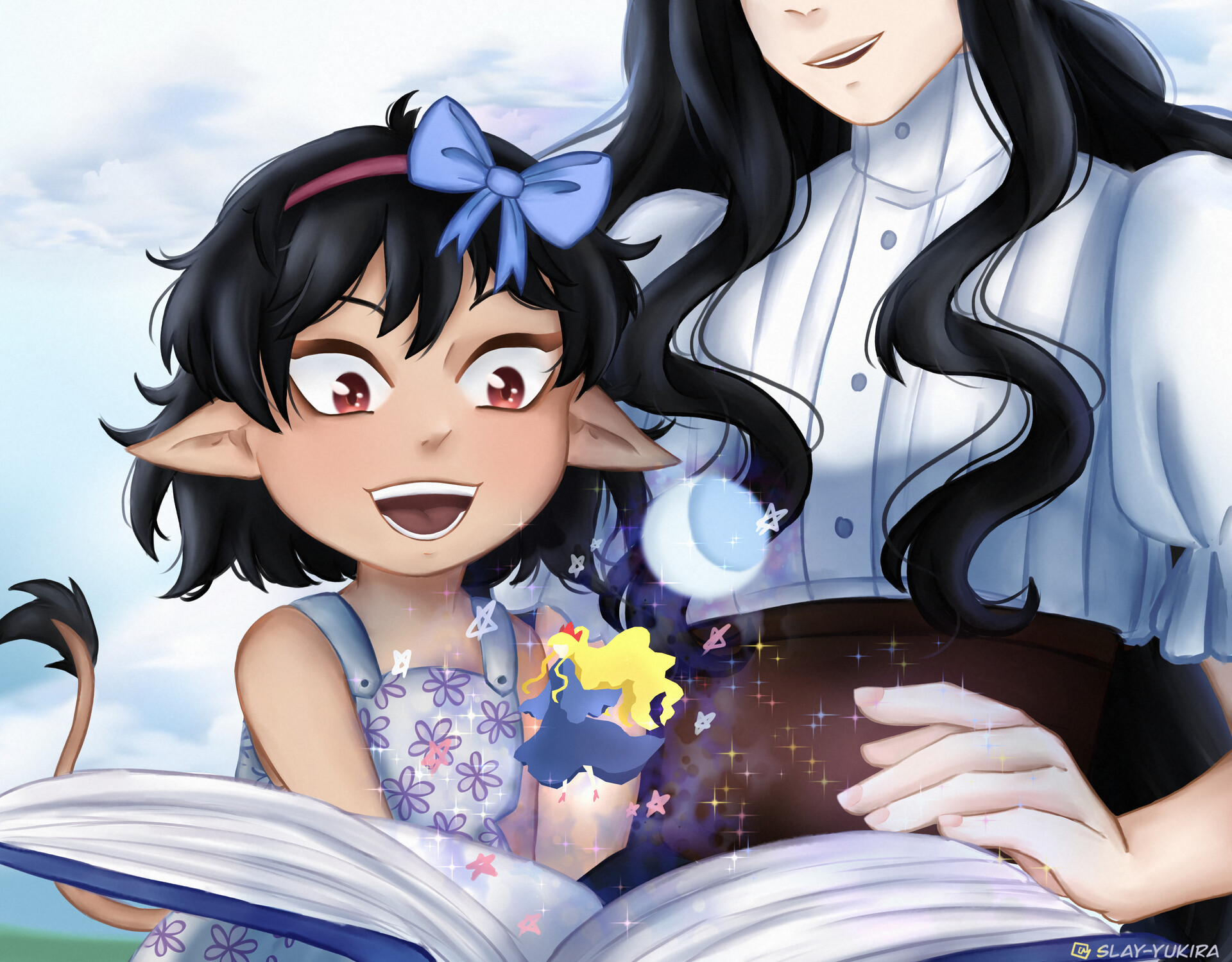 ArtStation - Magical Story