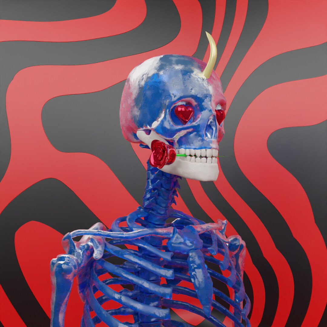 ArtStation - Skeleton NFT