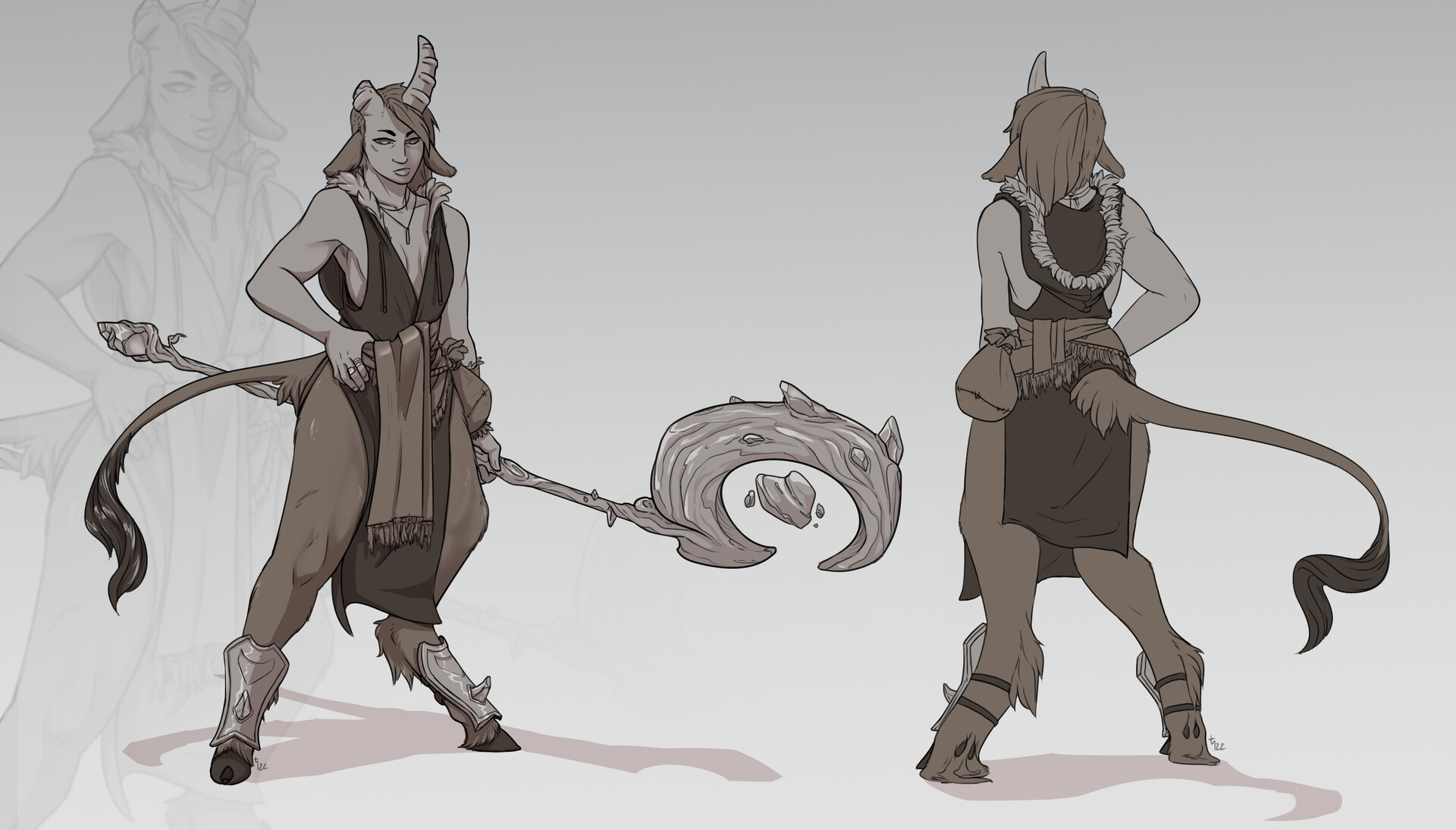 ArtStation - Satyr