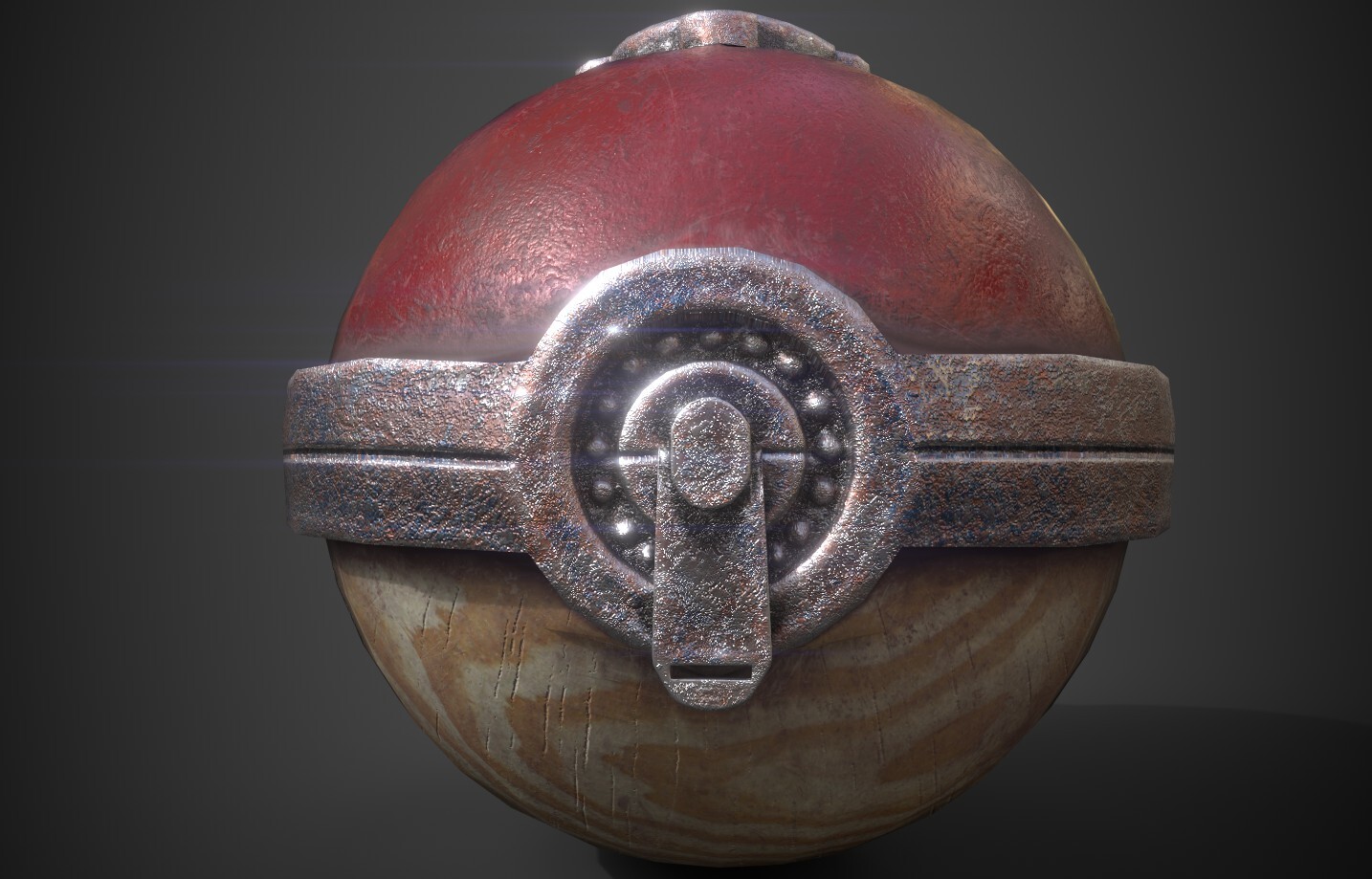 Veronica Porter - Ancient Pokeball Arceus Pokemon Fanart 3D Model