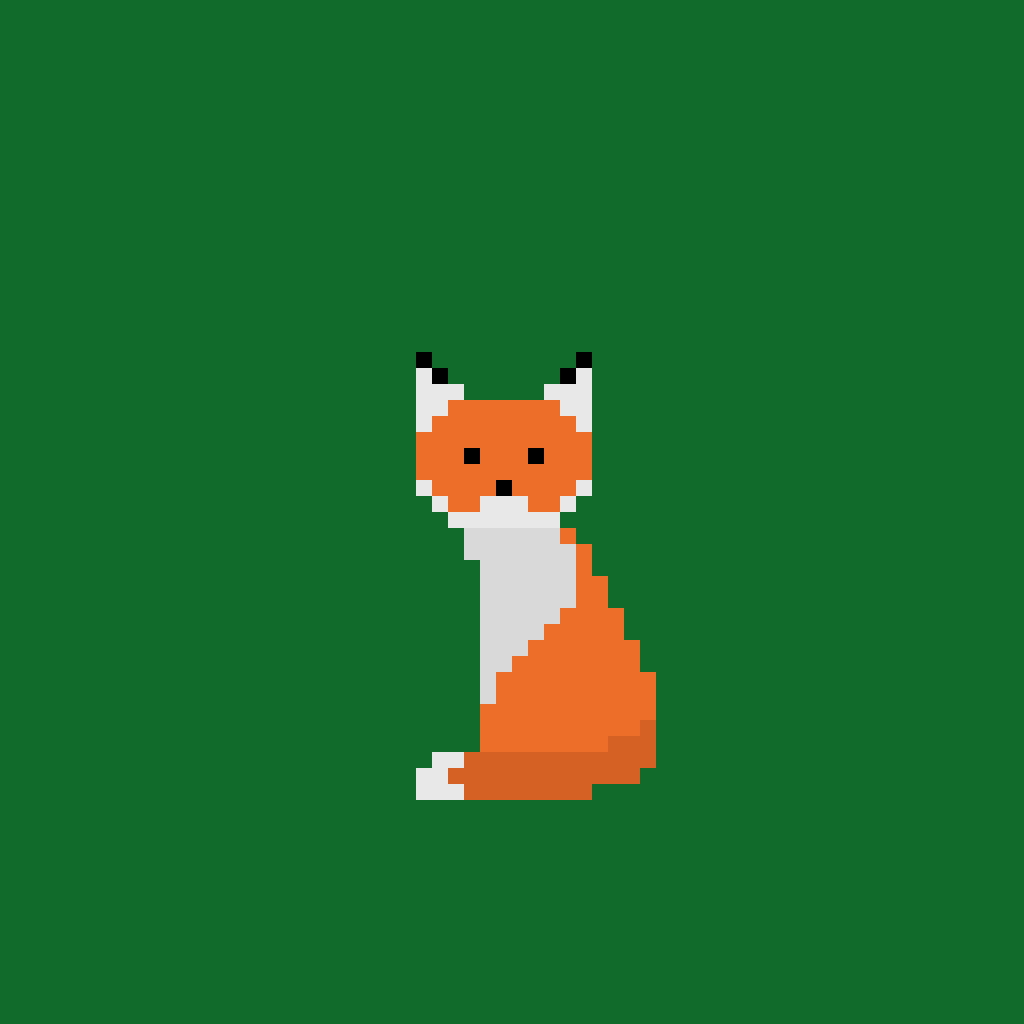 ArtStation - Fox for Pixel Dailies