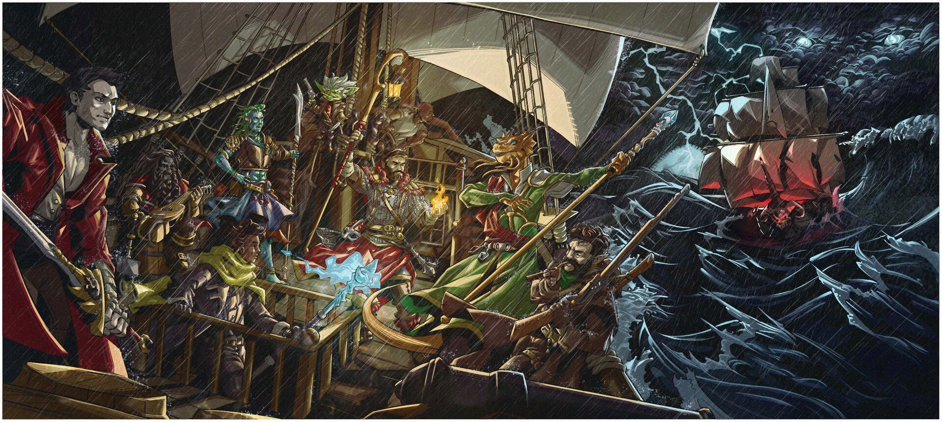 ArtStation - Ghost Ship Pursuit