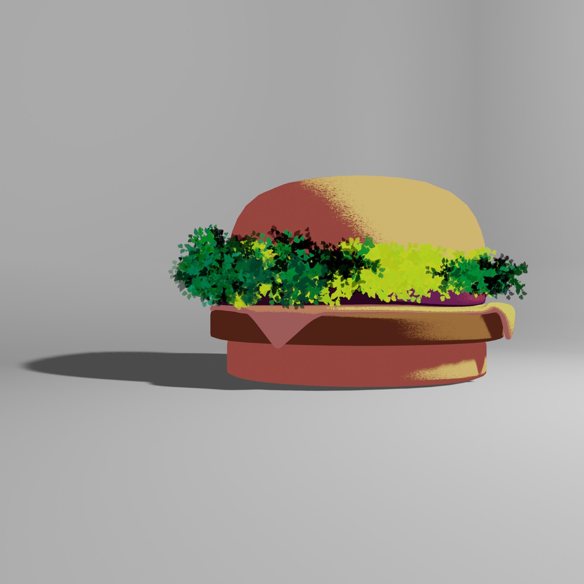 ArtStation - Burger