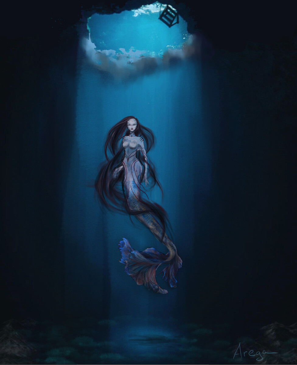 ArtStation - The Mermaid