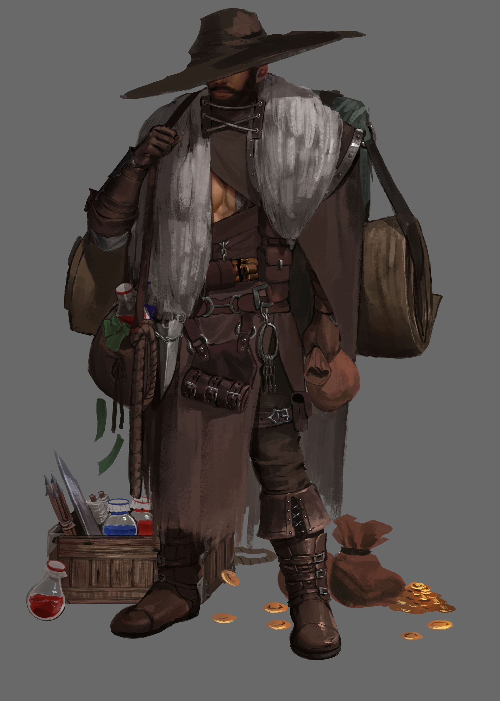 ArtStation - NPC
