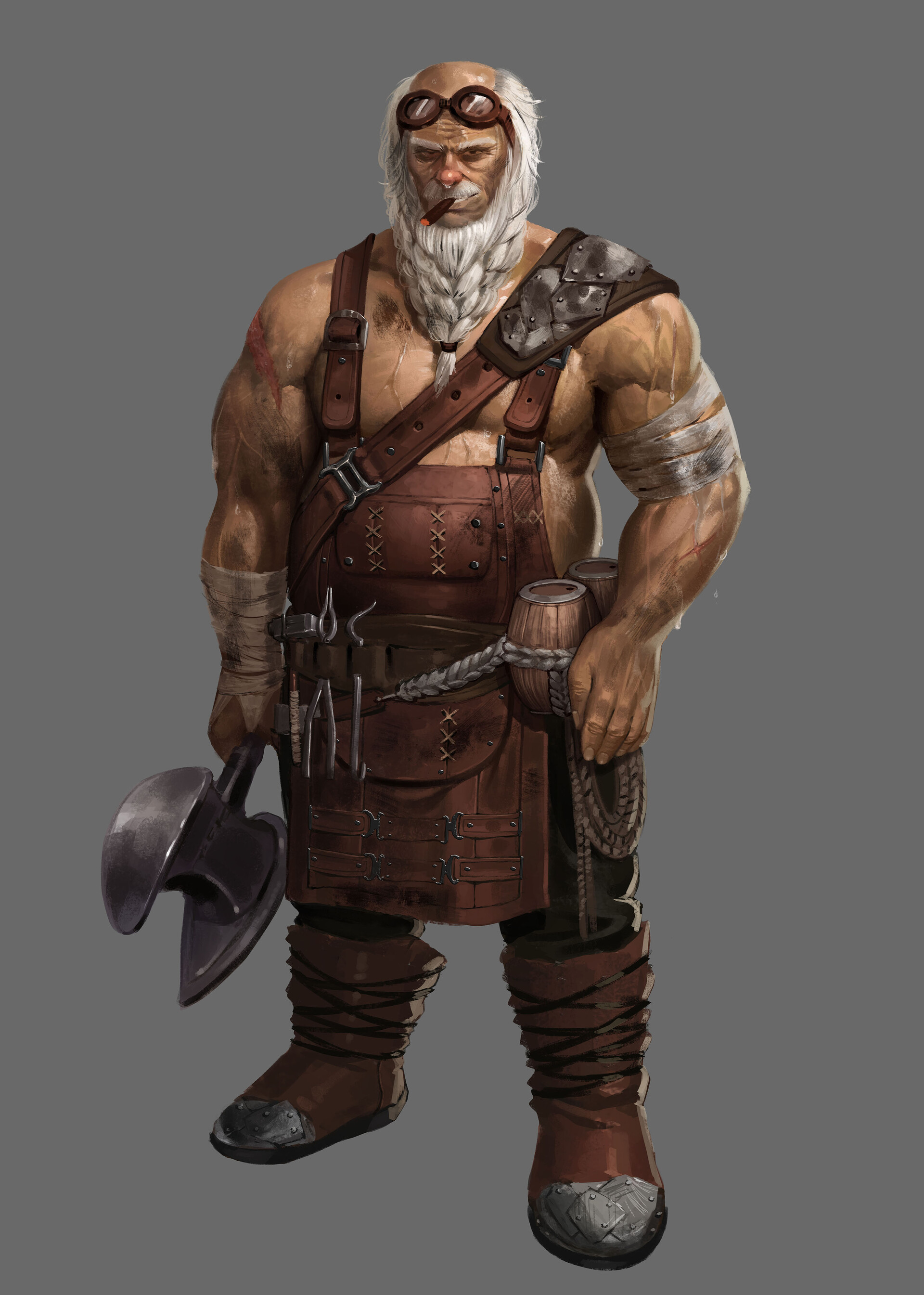 ArtStation - blacksmith